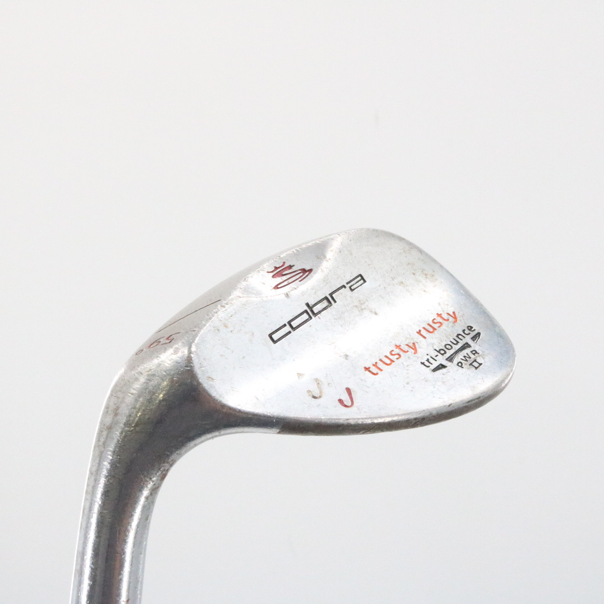 Cobra Trusty Rusty Rust Wedge 59 Degrees Graphite 60g Senior Left ...