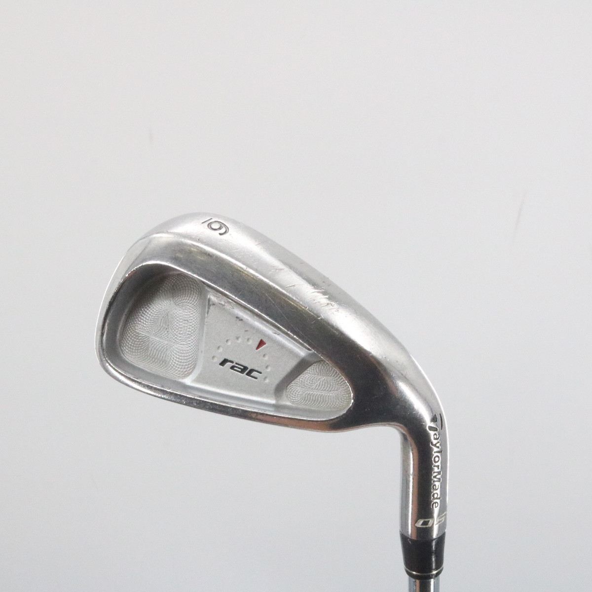 TaylorMade RAC OS Individual 6 Iron Steel Shaft Regular Flex Right ...