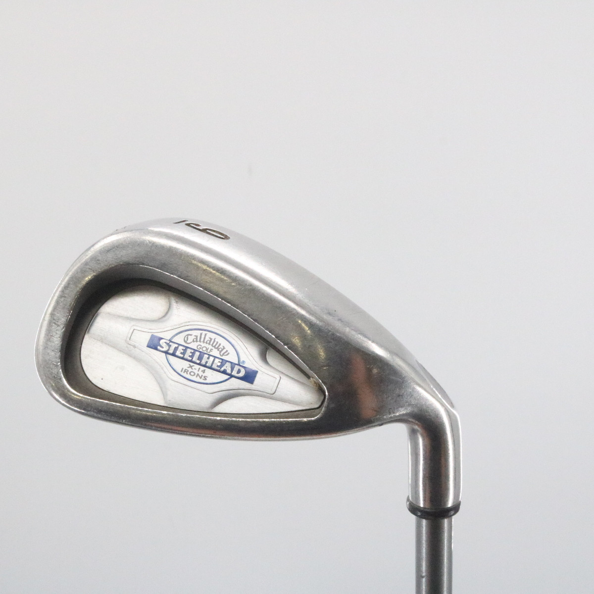Callaway Steelhead X-14 Individual 9 Iron Graphite Regular Right-Handed ...