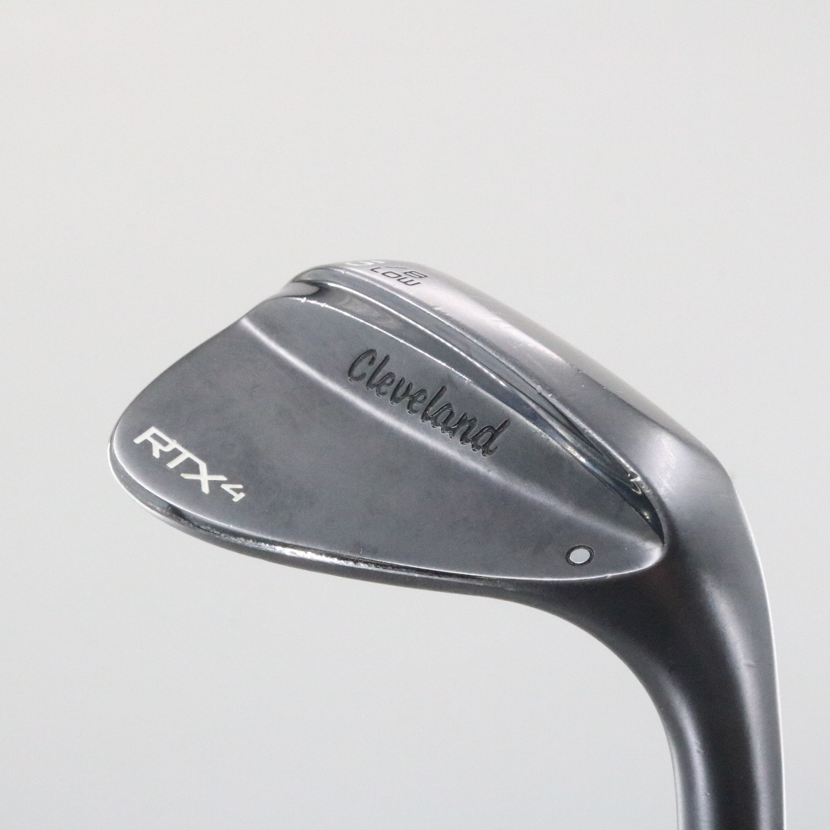 2019 Cleveland RTX-4 Black Satin Wedge 56 Degree 56.8 Dynamic Gold ...