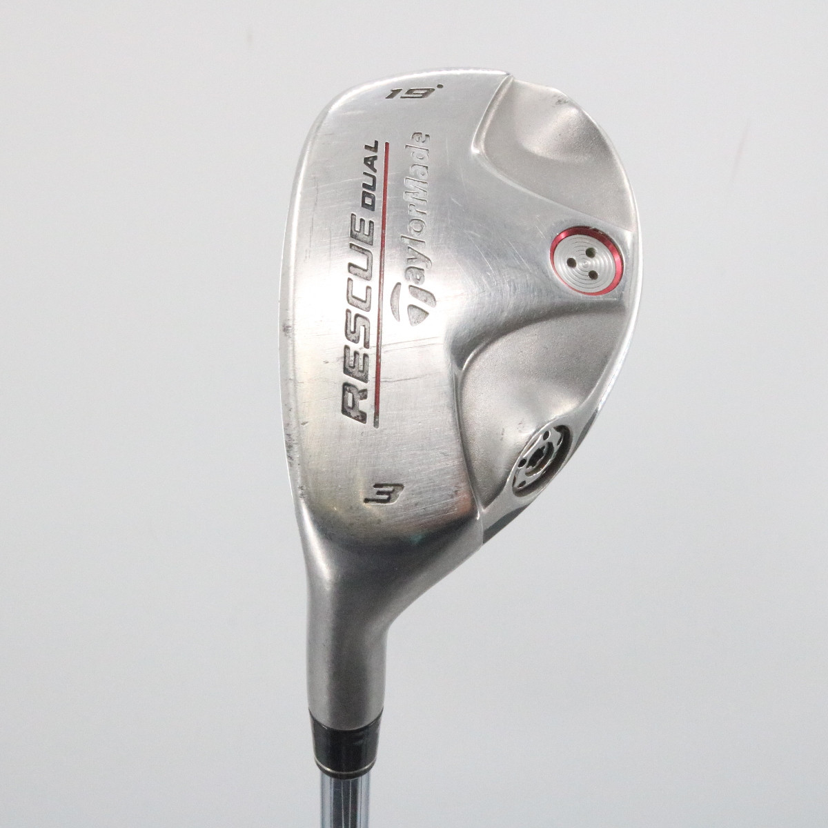 TaylorMade Rescue Dual 3 Hybrid 19 Degrees Steel Regular Flex Left ...