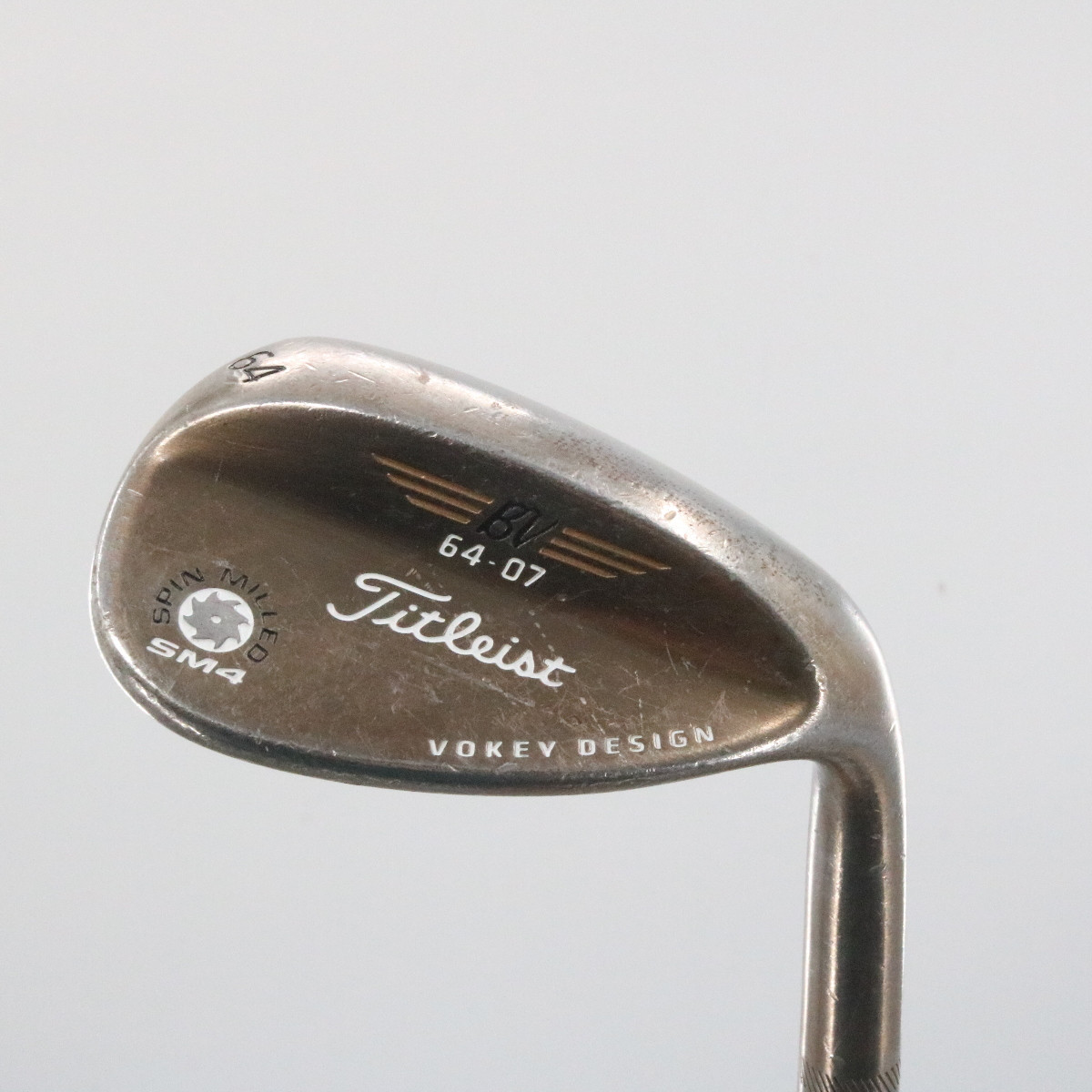 Titleist SM4 Spin Milled Oil Can Vokey Wedge 64 Degrees 64.07 Steel ...