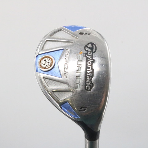 TaylorMade Burner Rescue 5 Hybrid 25 Degrees REAX 50 Ladies Flex 61595D ...
