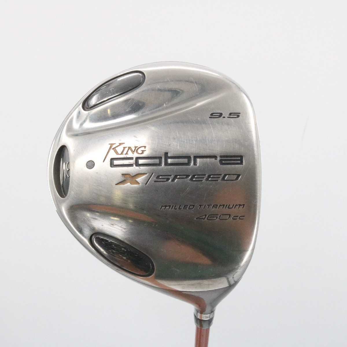 Cobra X/Speed Driver 9.5 Deg Graphite Aldila Graphite Stiff Flex 61472G ...