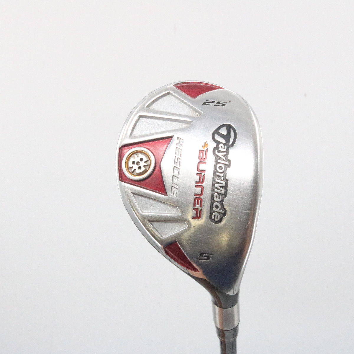 TaylorMade Burner Rescue 5 Hybrid 25 Degrees REAX 65 Regular Flex ...