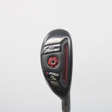 Adams Pro Mini Hybrid 18 Degrees Steel KBS Tour 90 Regular Flex 61632A ...
