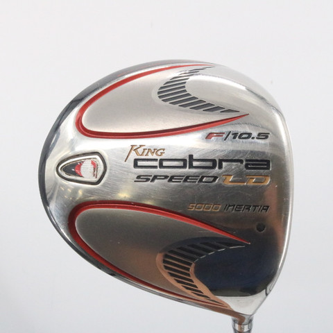 King Cobra Speed LD F 5000 Driver 10.5 Degrees Aldila Regular Flex ...