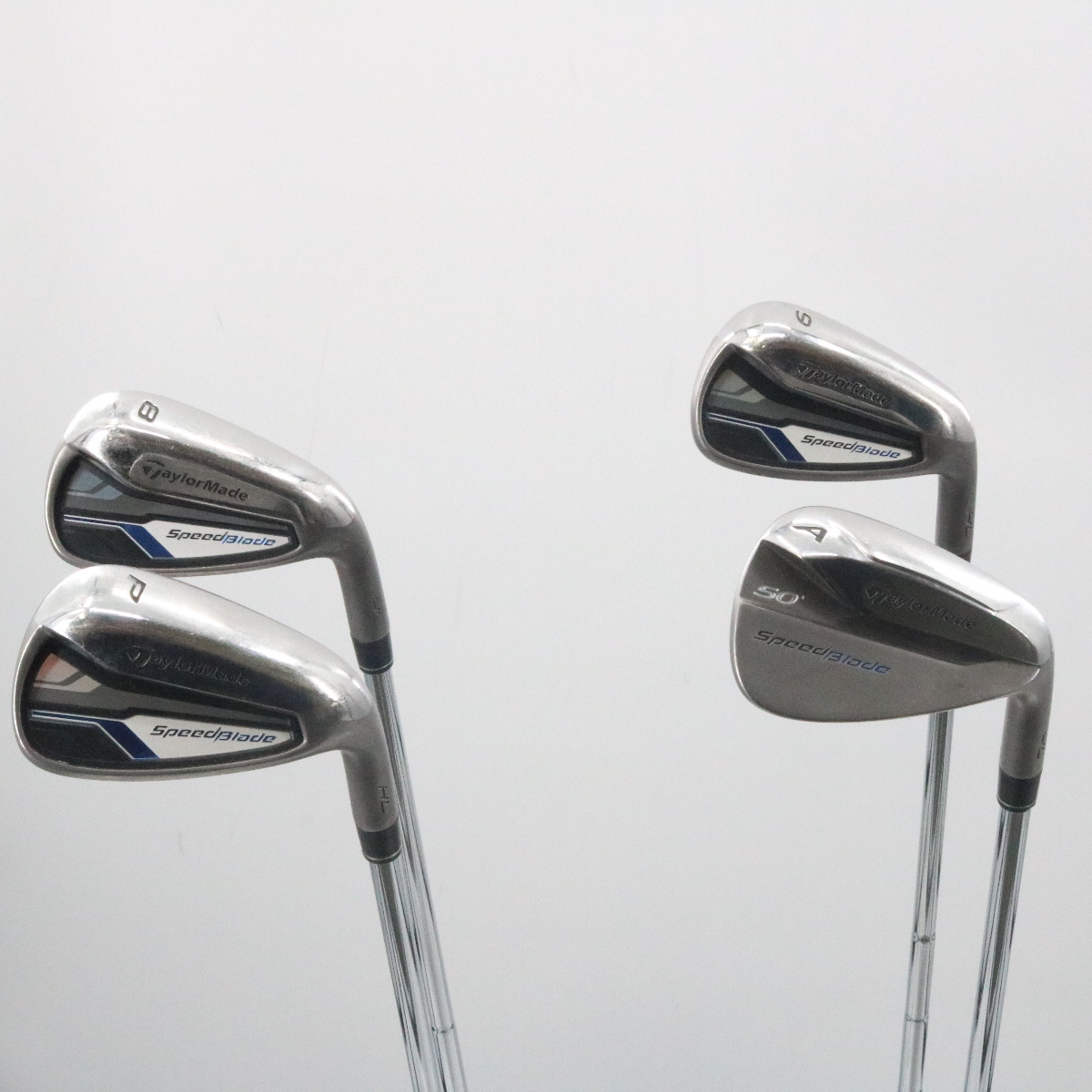 TaylorMade SpeedBlade HL Iron Set 8-P,A Steel Shaft Uniflex 61814G - Mr ...