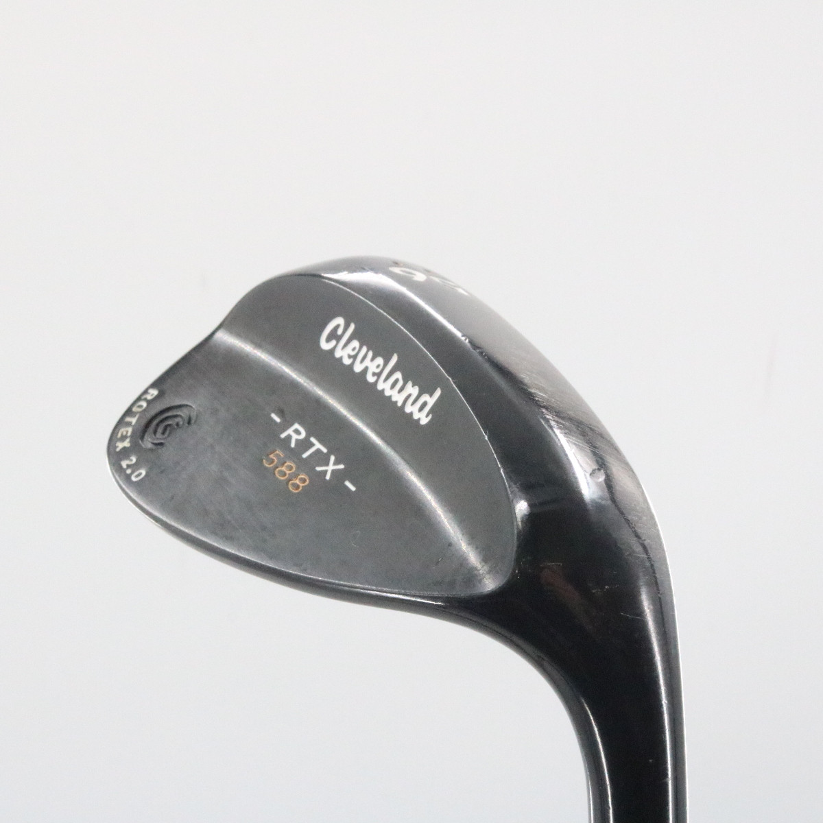 Cleveland 588 RTX 2.0 Black Satin Wedge 56 Degrees 56.12 Dynamic Gold ...