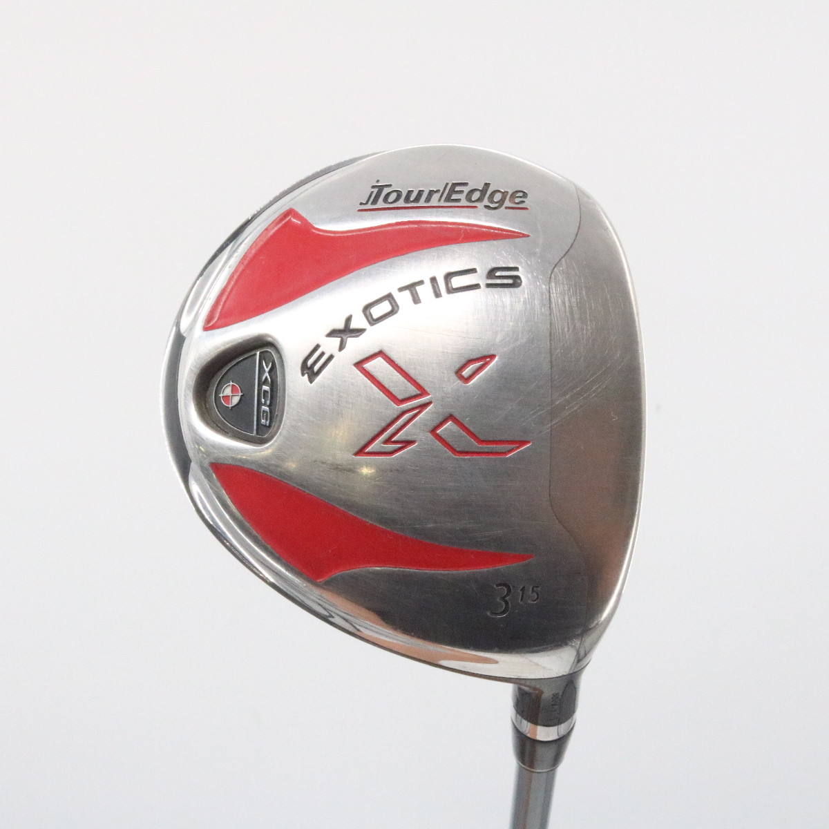 Tour Edge Exotics XCG 3 Fairway Wood 15 Degrees Stiff Flex 61831G - Mr ...