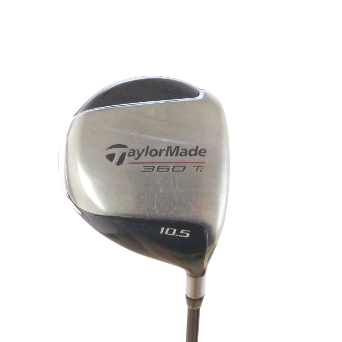 TaylorMade 360 Ti Driver 10.5 Degrees Graphite Shaft Regular Flex ...