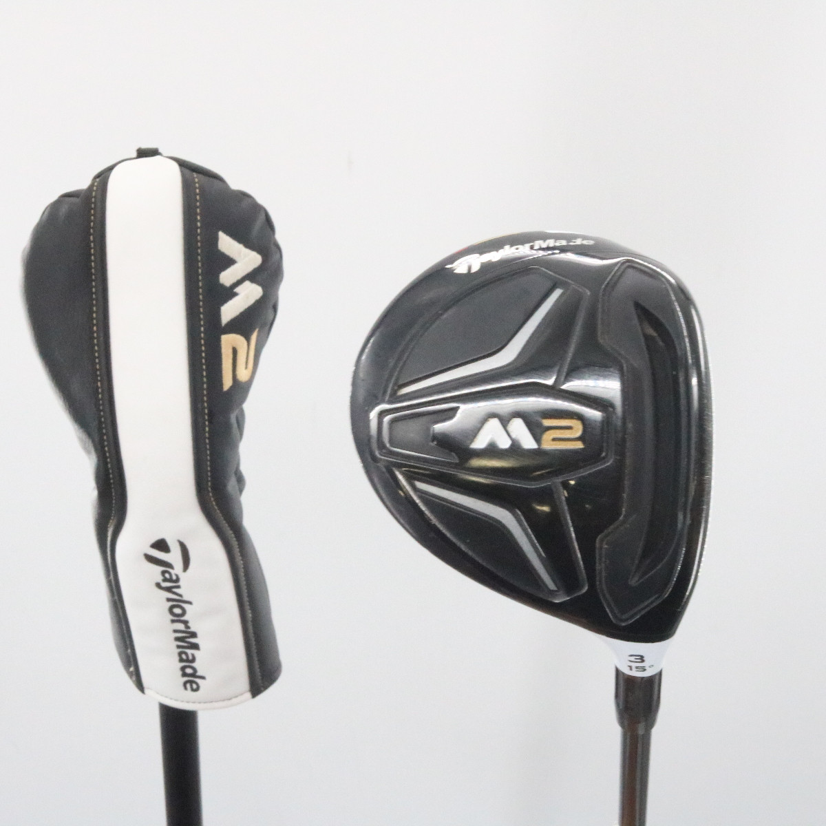 2016 TaylorMade M2 3 Fairway Wood 15 Degrees REAX 65 Regular Flex ...