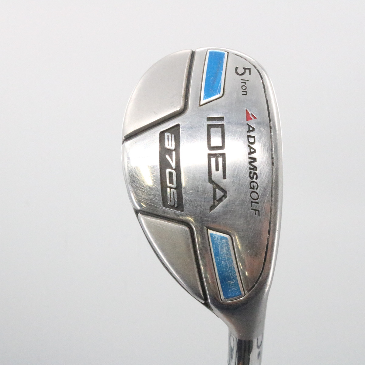Adams Idea A7 OS 5 Iron Hybrid 25 Degrees Grafalloy Regular Right ...