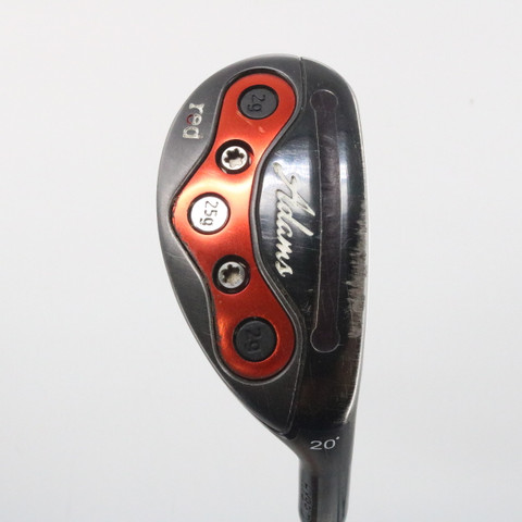 2015 Adams Red 4 Hybrid 20 Degrees Matrix Altus Regular Flex Right ...