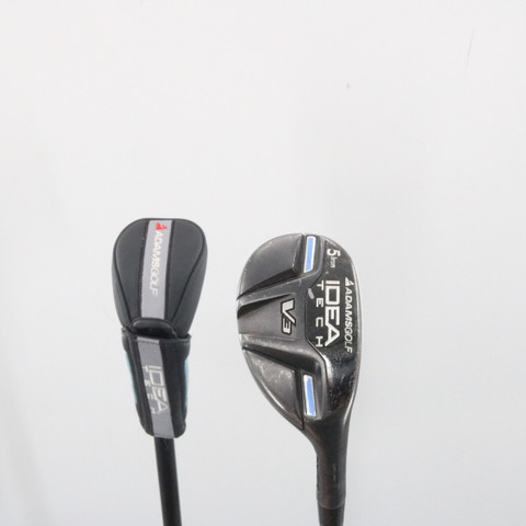 Adams Women's Idea Tech V3 5 Iron Hybrid Graphite Shaft Ladies ...