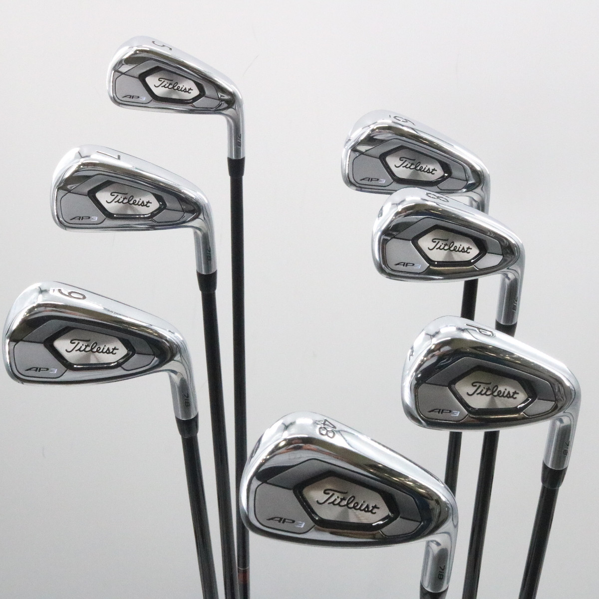 2018 Titleist AP3 718 Iron Set 5-P,W48 Tensei Red Graphite Regular Flex 62217A - Mr Topes Golf