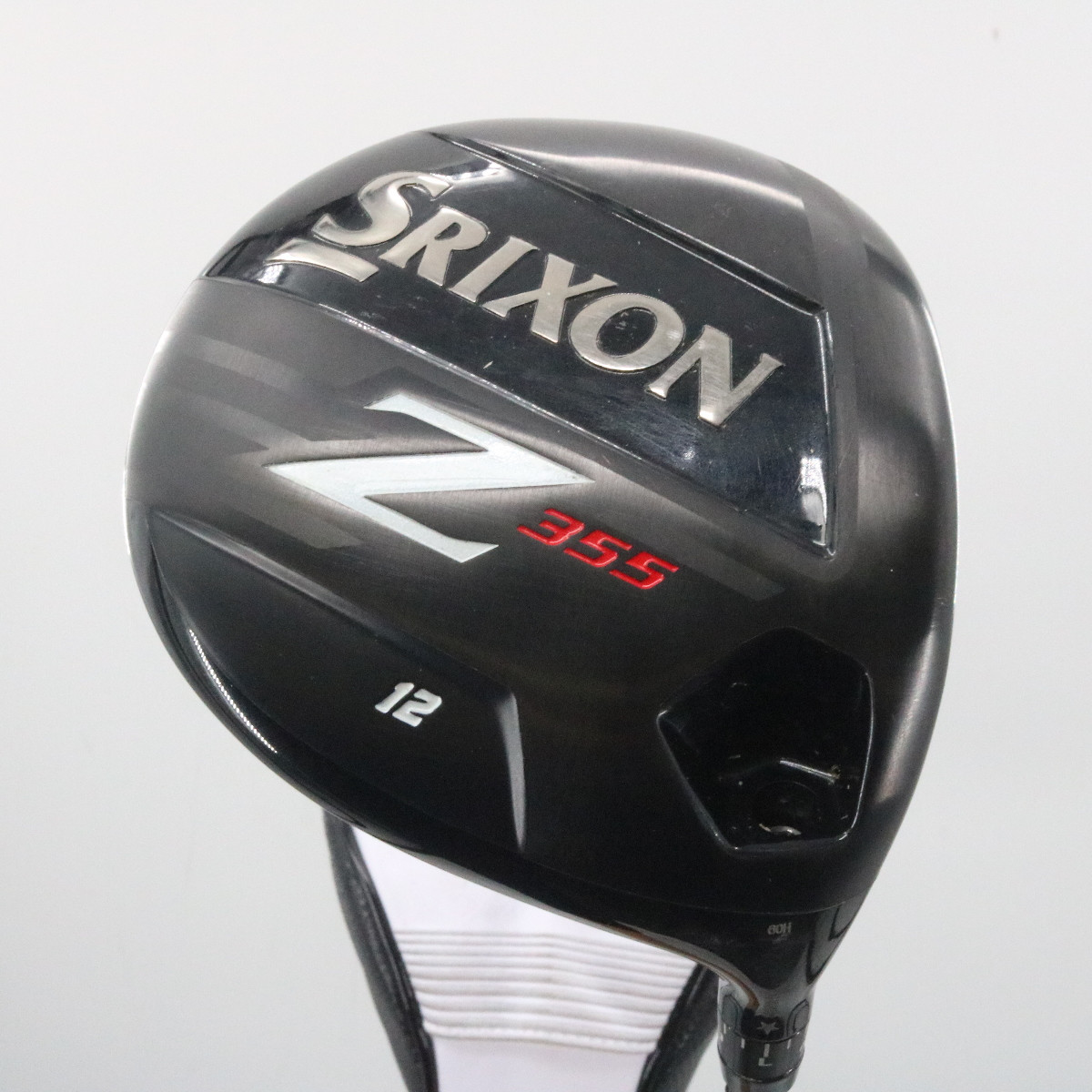 Srixon Z 355 Driver 12 Degrees Miyazaki Jinsoku Senior Flex Headcover ...
