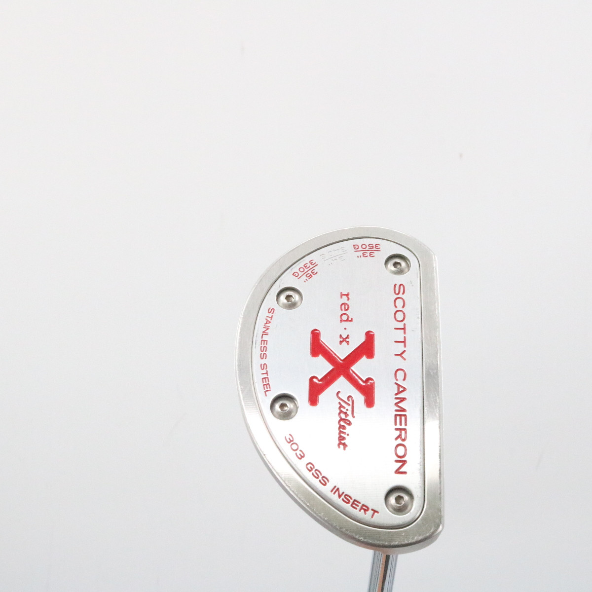 Titleist Scotty Cameron Red X2 Putter 34 Inches Right-Handed 62343G ...