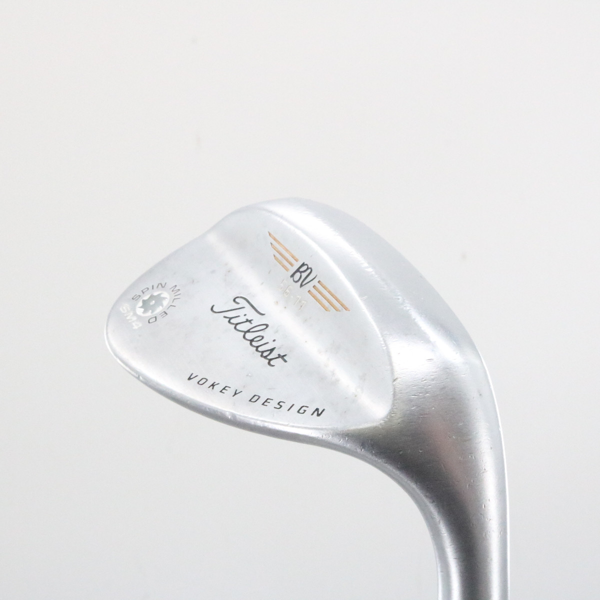 Titleist SM4 Spin Milled Tour Chrome Vokey Wedge 56 Degrees 56.11 Steel 62546D - Mr Topes Golf