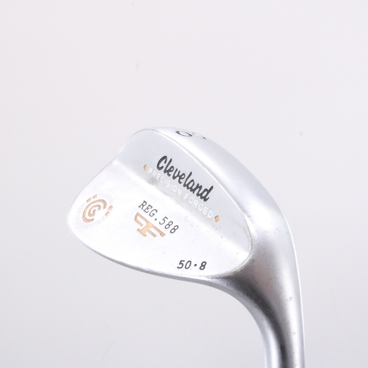 Cleveland 588 Precision Forged Satin Wedge 50 Deg 50.8 Steel Right ...