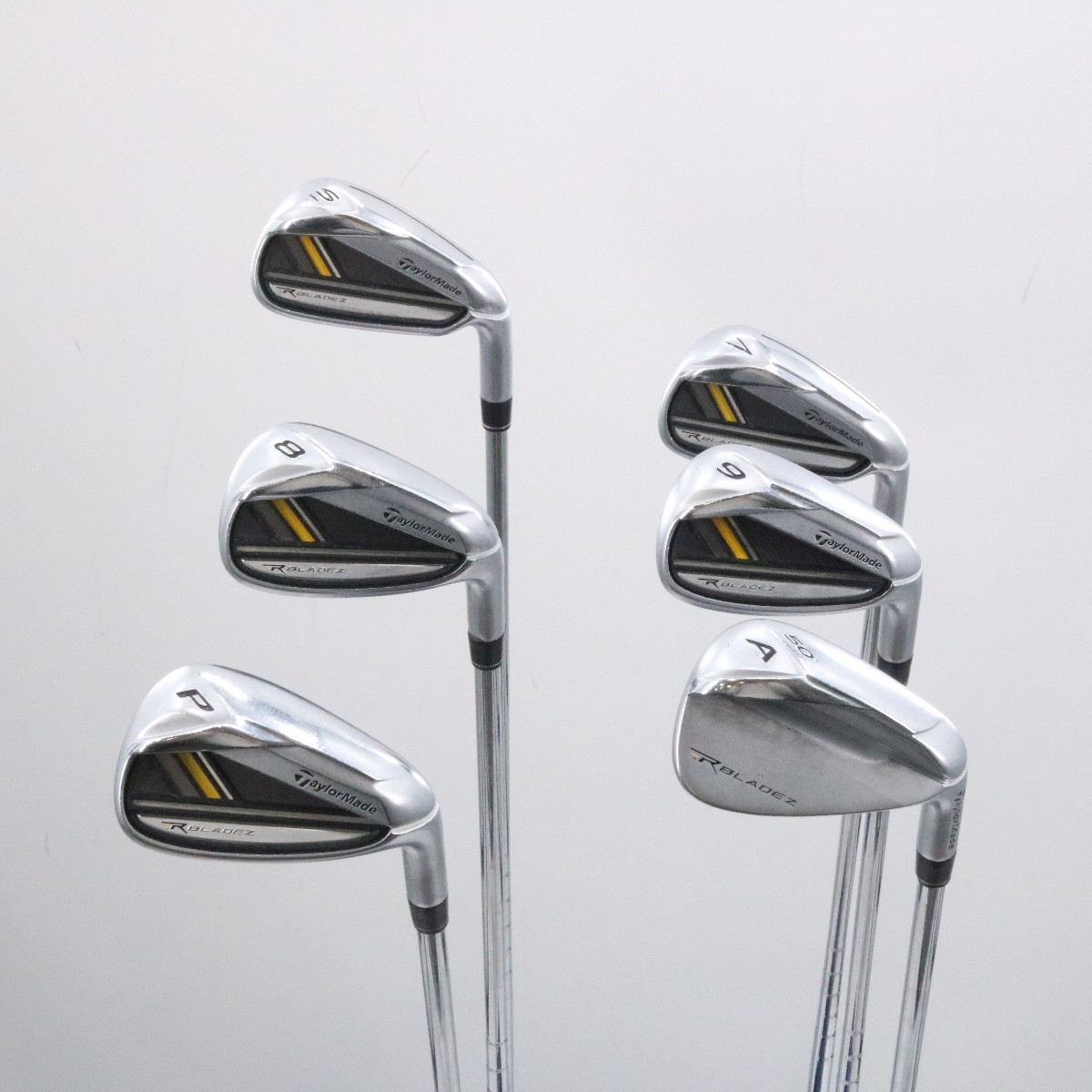 TaylorMade Rbladez Iron Set 6-P,A Iron Set Steel Rocketballz Regular ...