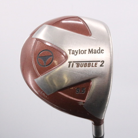 TaylorMade Ti Bubble 2 Driver 9.5 Degrees Bubble 2 Shaft Stiff Flex ...