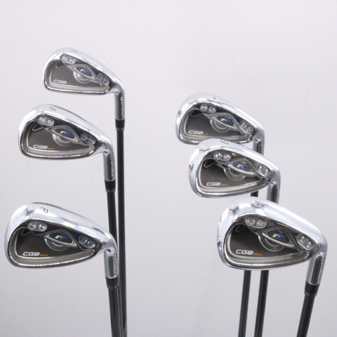 TaylorMade R7 CGB Max Iron Set 6-P,A Graphite REAX 45 Women's Ladies ...