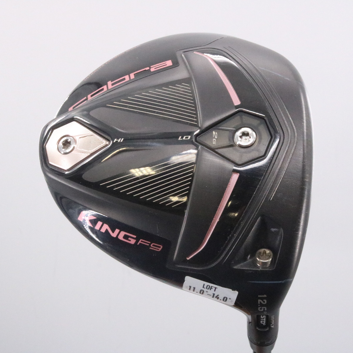 2019 Cobra King F9 Speedback Driver 11-14 Degrees ATMOS Ladies Flex ...