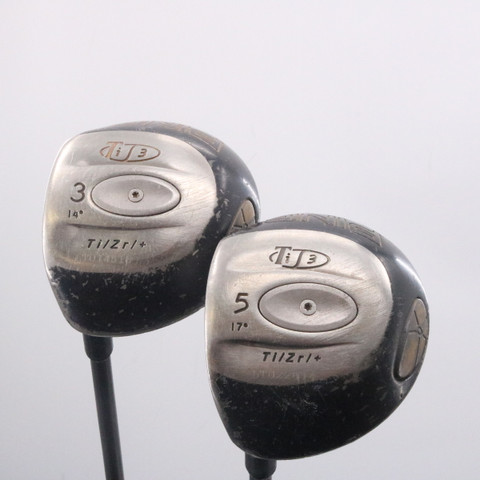 Ping Ti3 Fairway Wood Set 3 & 5 Wood 350 Series Regular Flex Left ...