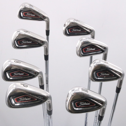 Titleist AP1 716 Iron Set 4-P,W True Temper XP 90 Steel Regular Flex ...