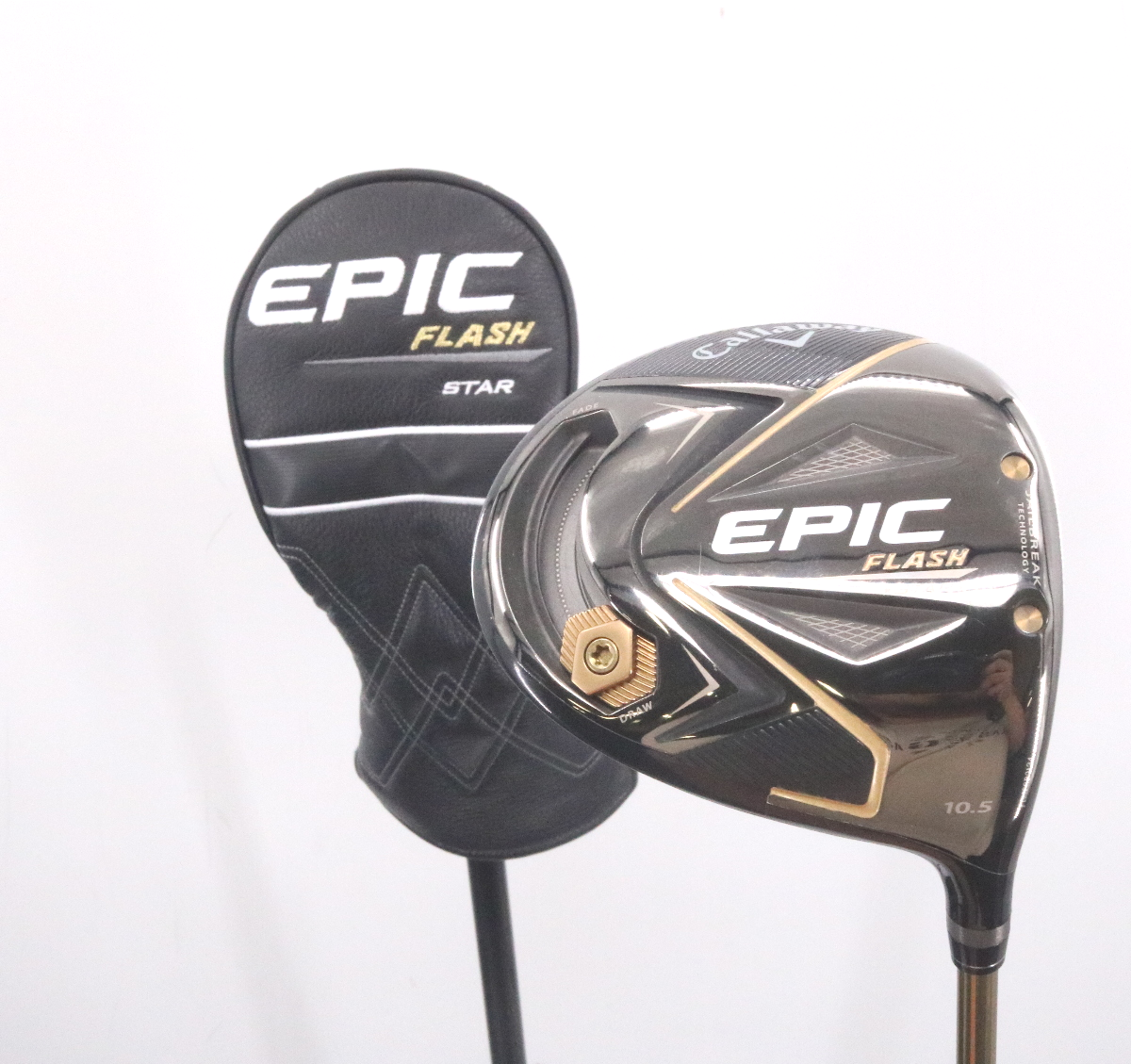 Callaway Epic Flash Star Driver 10.5 Degrees Attas Senior Flex ...
