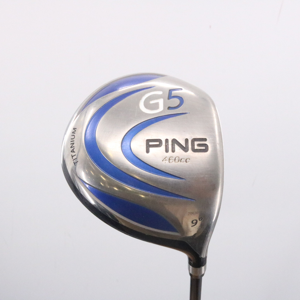 PING G5 460cc Driver 9 Degrees Fujikura Regular Flex Right-Handed ...