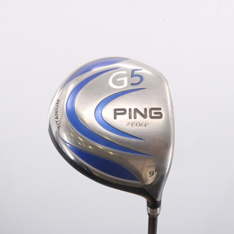 PING G5 460cc Driver 9 Degrees Fujikura Regular Flex Right-Handed ...