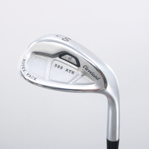 Cleveland 588 RTX CB Satin Chrome Wedge 60 Degrees 60.12 Dynamic Gold ...