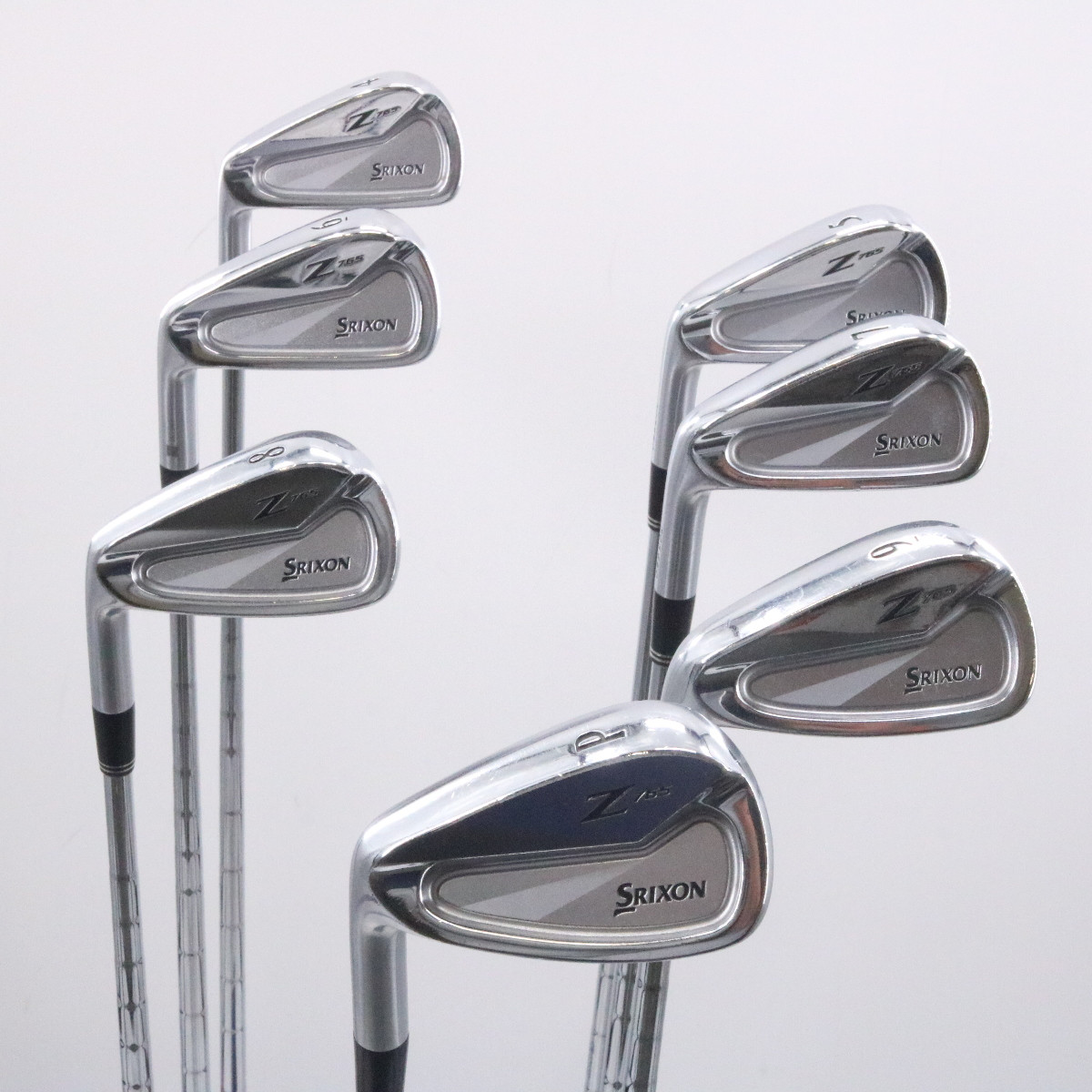 Srixon Z765 Iron Set 4-P Steel N.S Pro Modus 3 Tour 130 X-Stiff Flex LH ...
