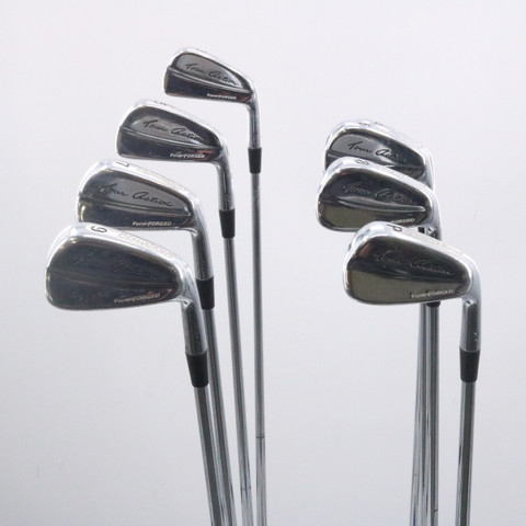 Cleveland Tour Action TA1 3-P Iron Set Rifle Precision 6.0 Stiff Flex ...