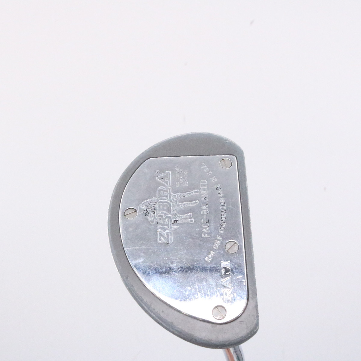 RAM Zebra Face-Balanced Mallet Putter 34 Inches Right-Handed 63137G ...
