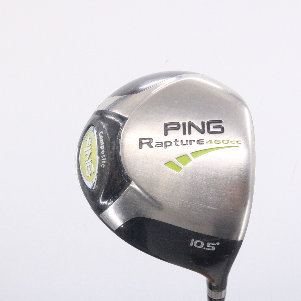 PING Rapture 460cc Driver 10.5 Degrees TFC 909D Soft Regular Senior ...