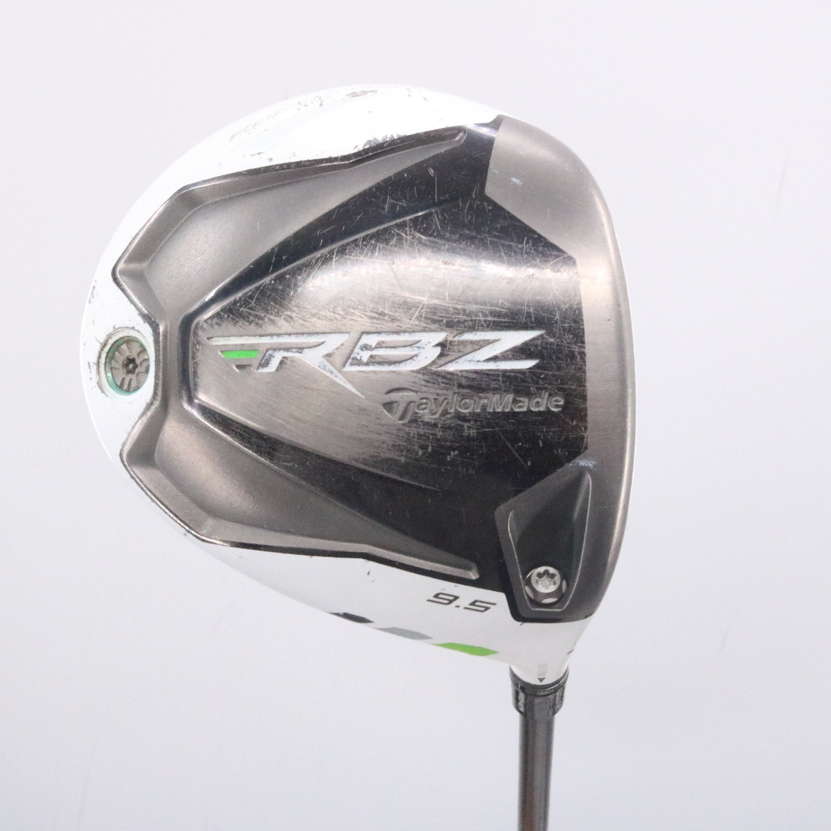 TaylorMade RBZ Driver 9.5 Degrees Matrix Ozik Graphite M Senior Flex ...