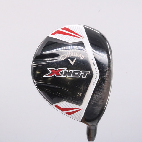 Callaway X Hot 3 Wood 15 Degrees Graphite Project X Regular Flex 63239A - Mr Topes Golf