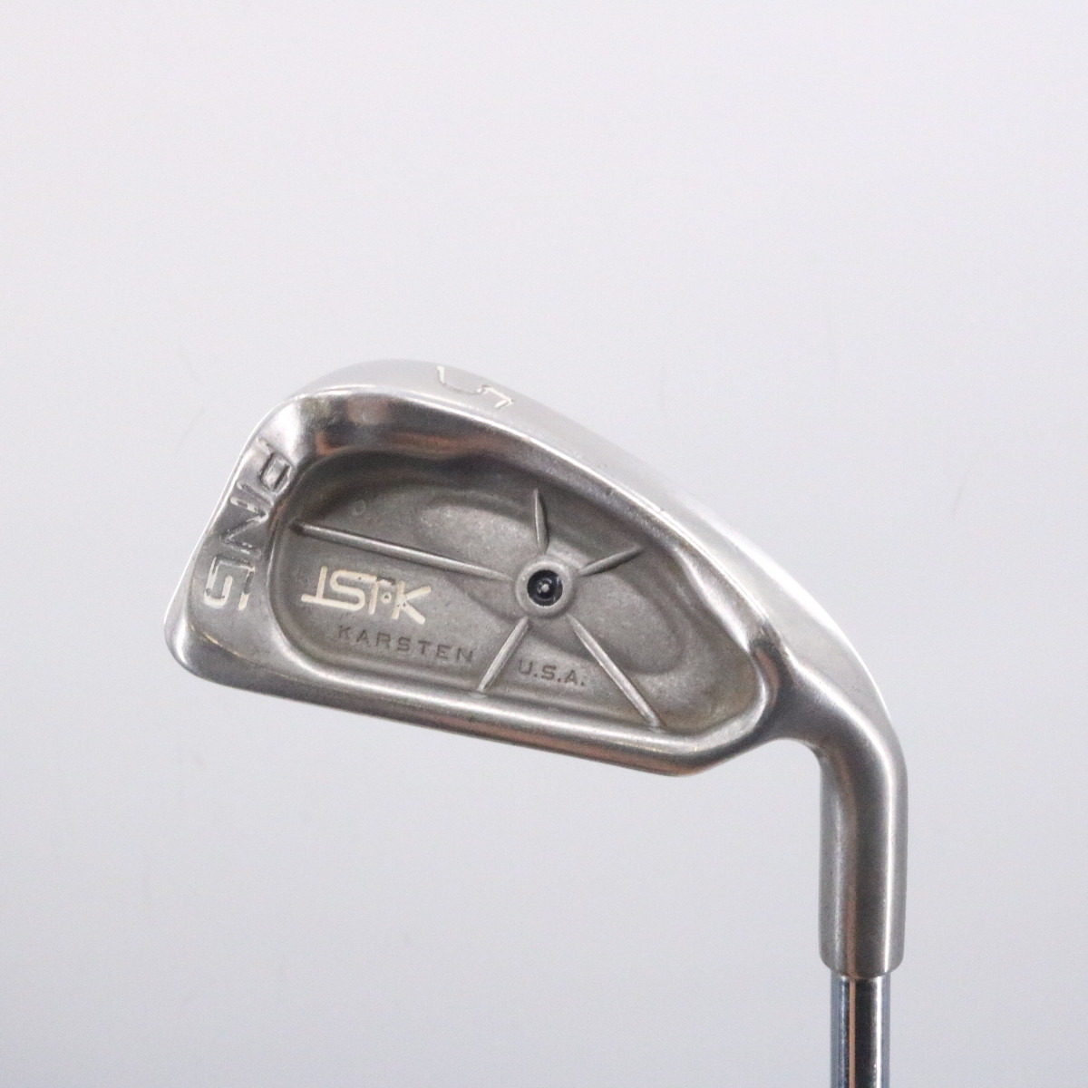 Ping ISI K Individual 5 Iron Black Dot JZ Steel Shaft Stiff Right-Handed 63051D - Mr Topes Golf