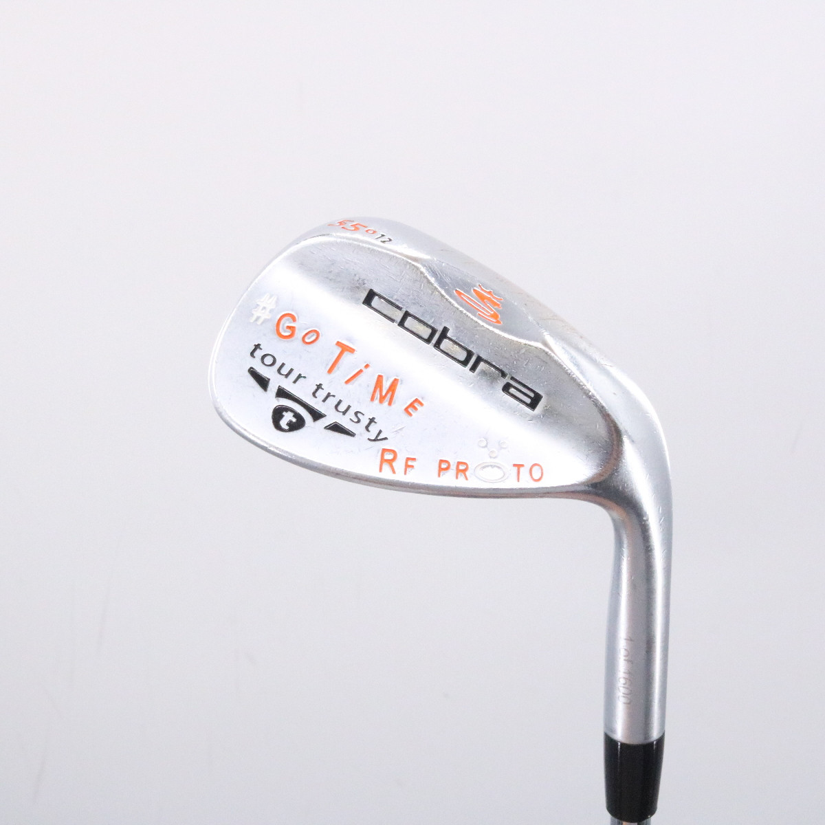 Cobra Big Trusty Rusty Wedge 55 Degrees Dynamic Gold Steel 63192G - Mr ...