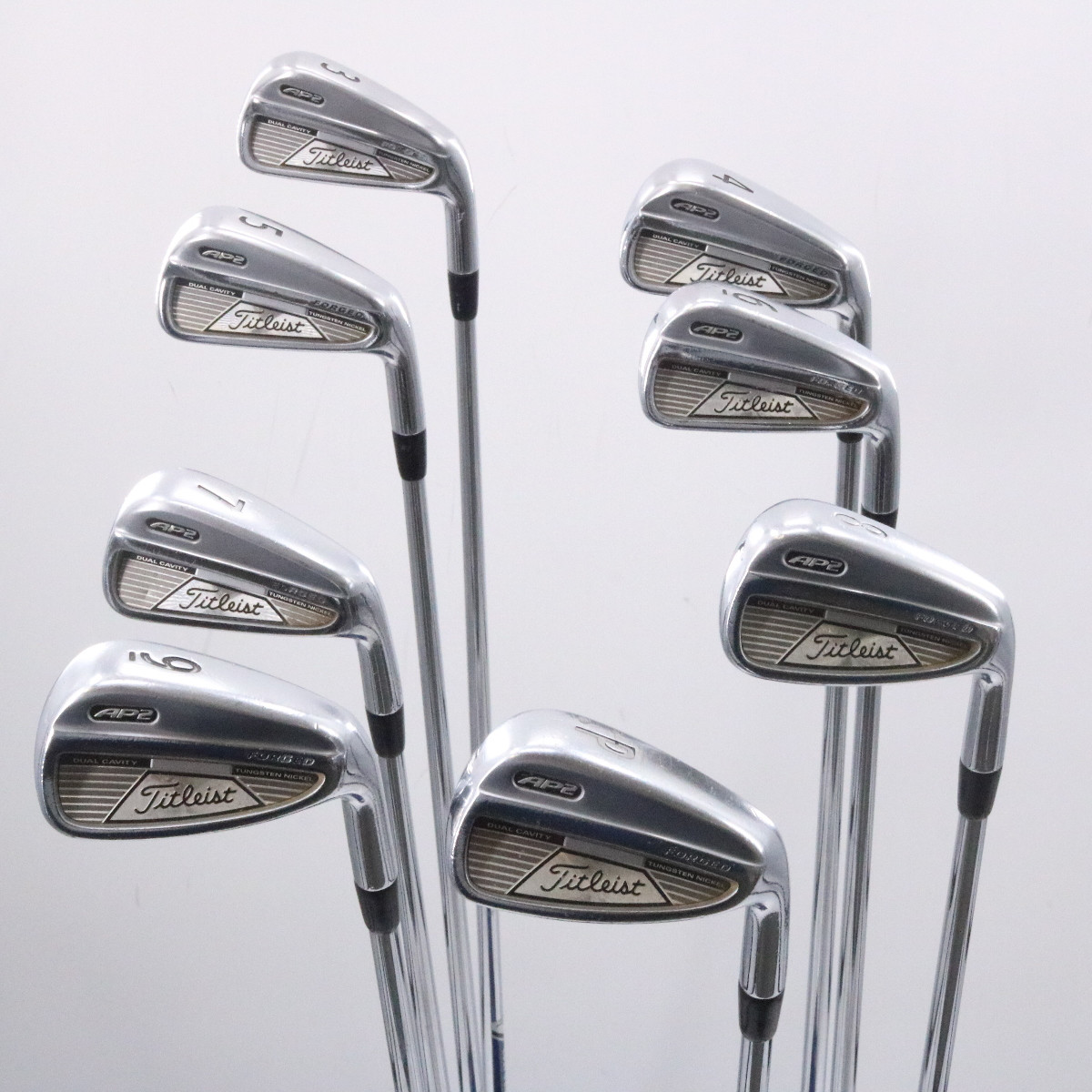 Titleist AP2 Forged Iron Set 3-P Steel Project X 5.0 Regular Flex 63285A - Mr Topes Golf
