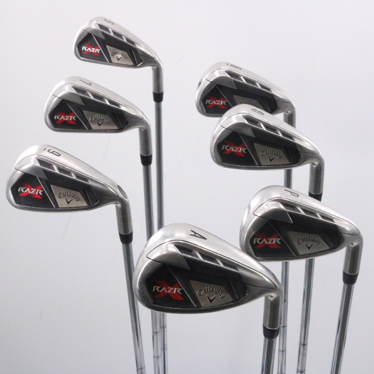 Callaway RAZR X 5-P,A Iron Set Steel Uniflex Right-Handed 63297A - Mr ...