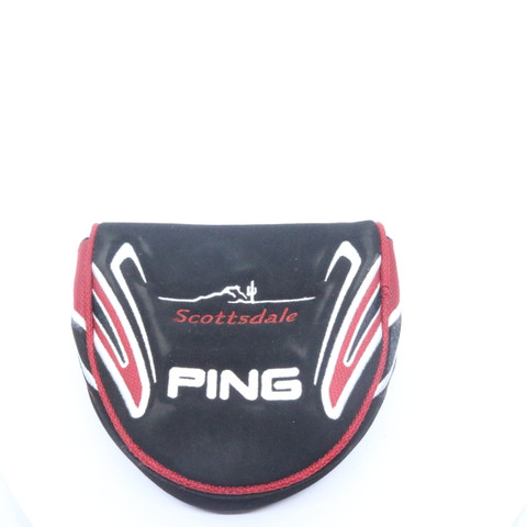 Ping Scottsdale Mallet Center Shafted Putter Cover Headcover HC-2251W ...