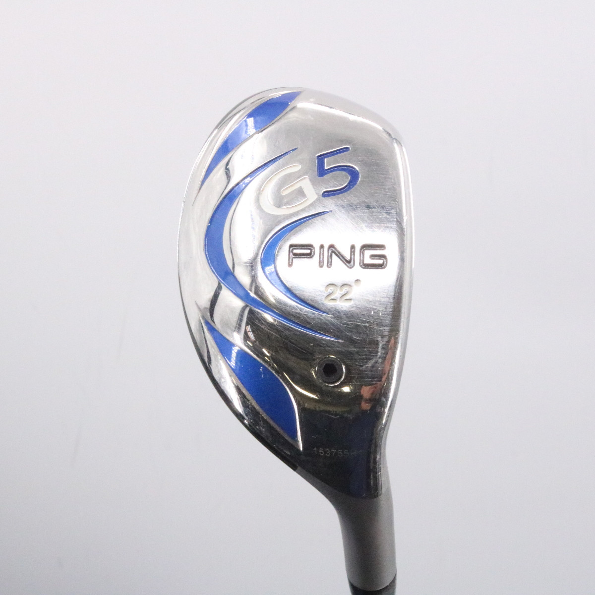 PING G5 4 Hybrid 22 Degrees TFC 100 Graphite Shaft Regular Flex 63528G ...