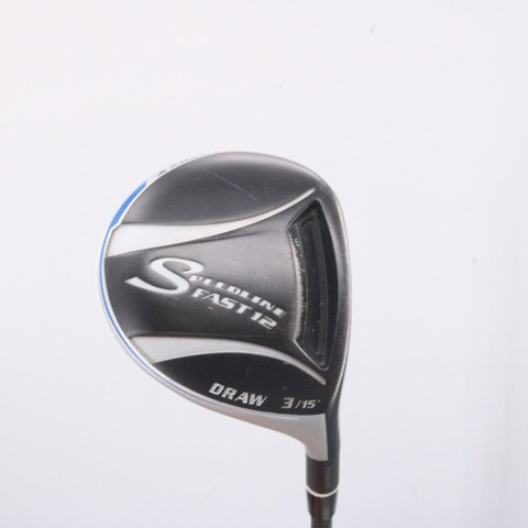 Adams Speedline Fast 12 Draw 3 Wood 15 Degrees ProLaunch Blue Senior ...