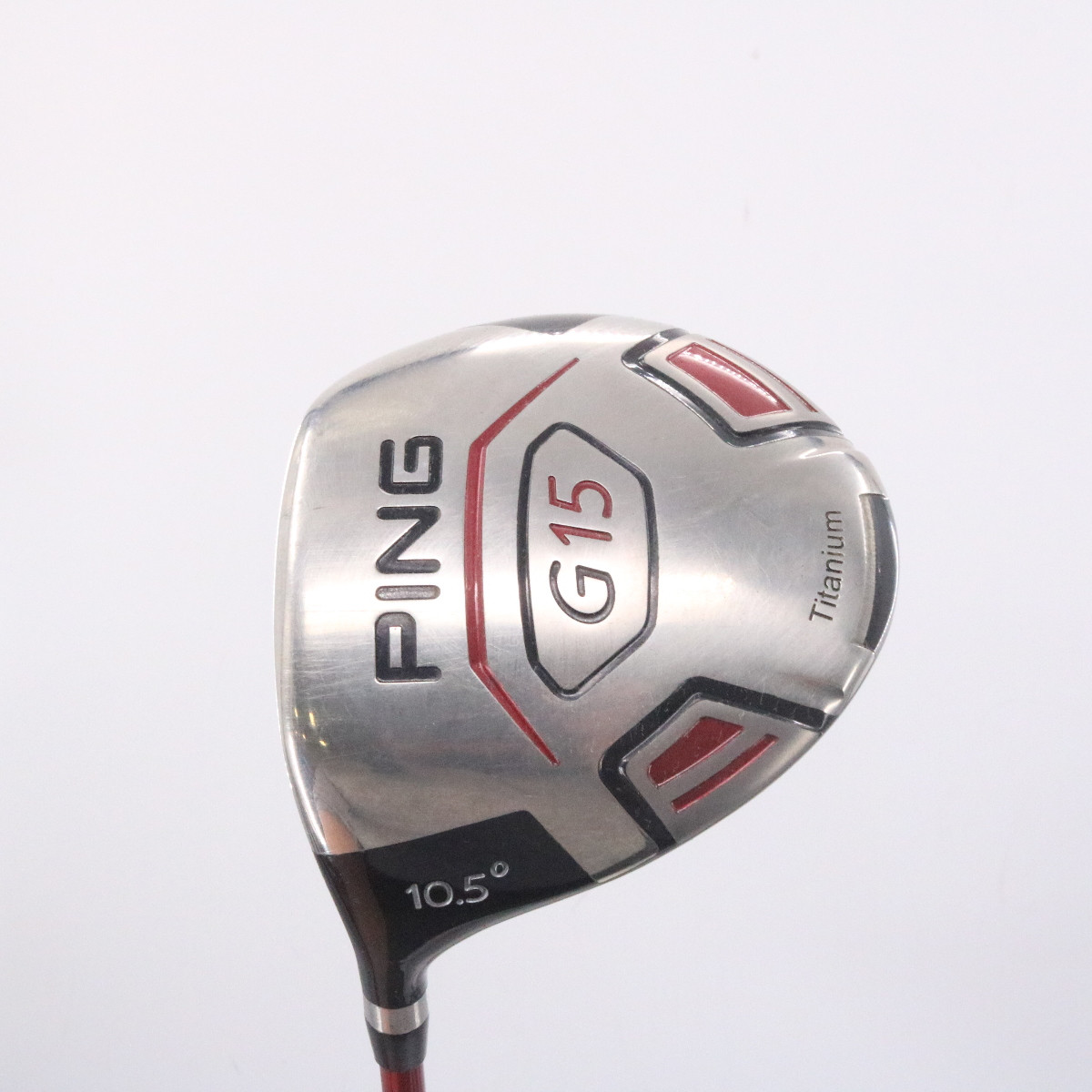 Ping G15 Driver 10.5 Degrees TFC 149 Graphite Stiff Flex Left-Handed ...