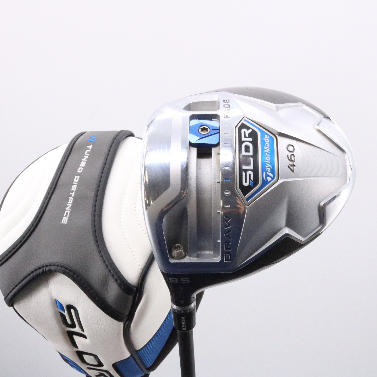 TaylorMade SLDR 460 Driver 9.5 Degrees Speeder 57 Stiff Flex Left ...