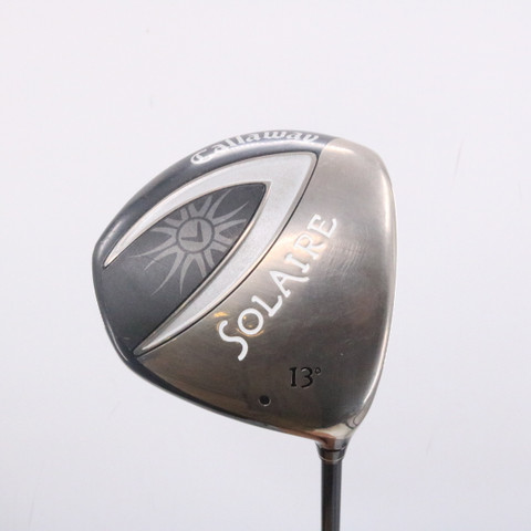 Callaway Solaire Driver 13 Degrees Graphite 55 W Ladies Flex 63586G ...